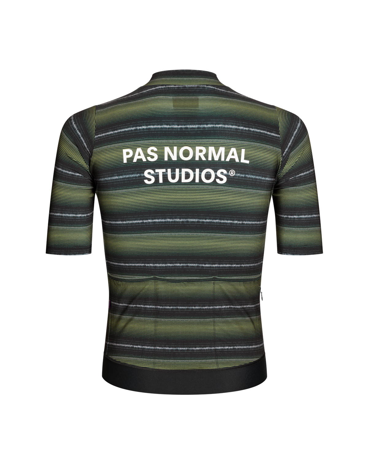 Men's Essential Jersey Light Olive Stripe – VIRAGE